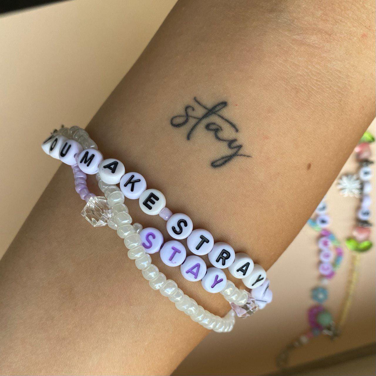 Stray Kids Beads Bracelets Kpop - Etsy