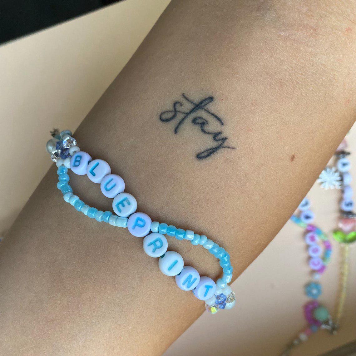 Stray Kids Beads Bracelets Kpop - Etsy