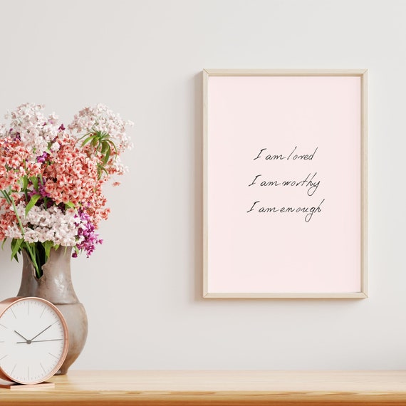 I Am Enough Quotes