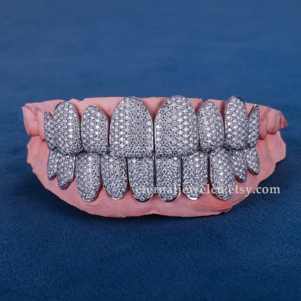 Iced Out Grillz - Etsy