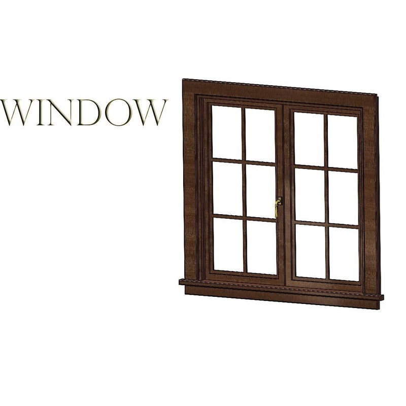 3d Print File White House - Etsy