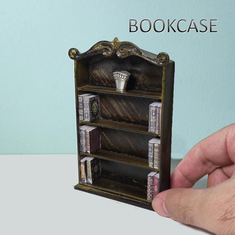 Bookshelf Diorama - Etsy