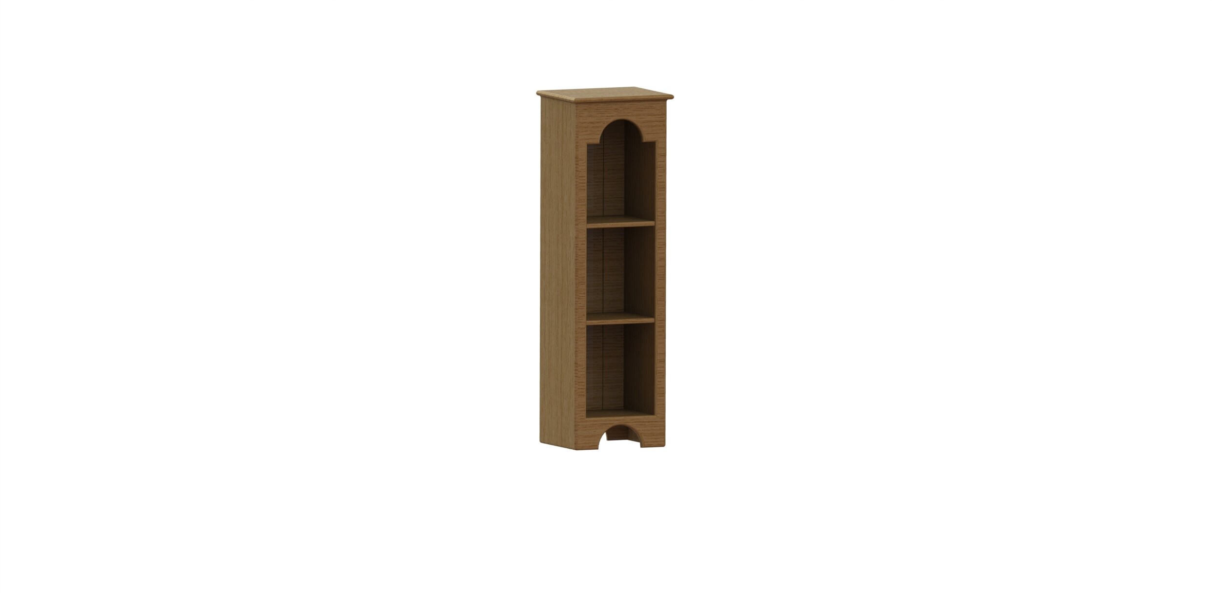 STL File Miniature Bookcase - Miniature Furniture Digital STL Files for ...