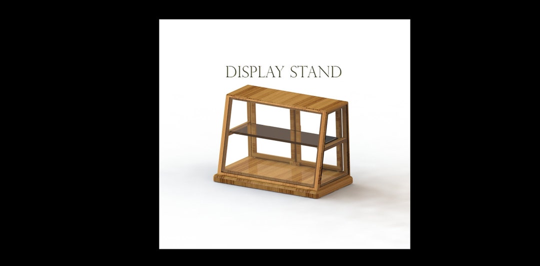 STL File Display Stand, Printable STL File for 3d Printers - Etsy