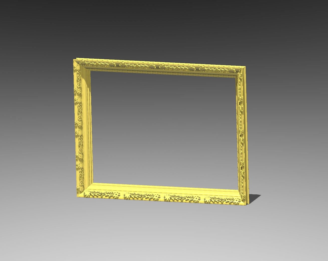 STL File Frame for 3D Print - Etsy