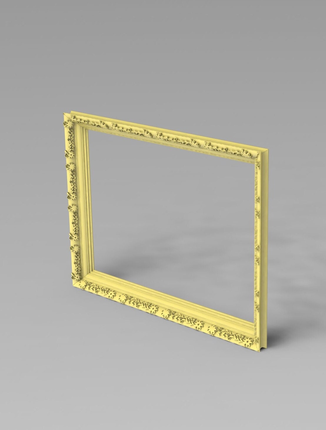 STL File Frame for 3D Print - Etsy