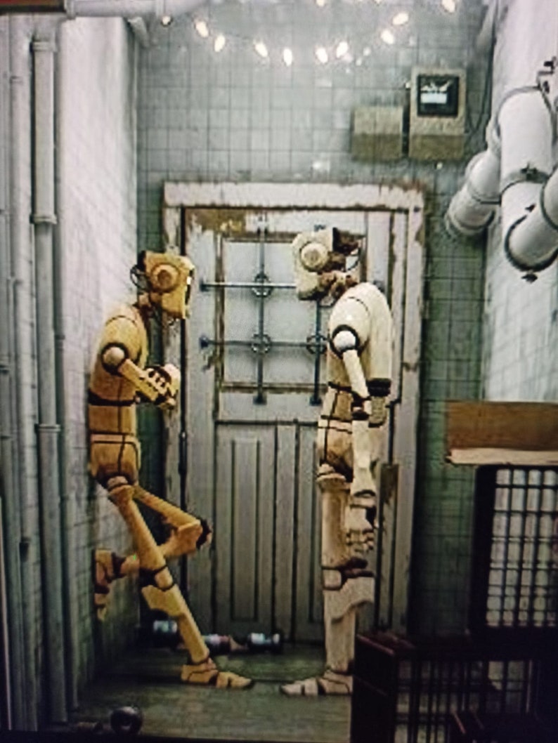 STL File Robots Figure Stray Cat Game - Etsy