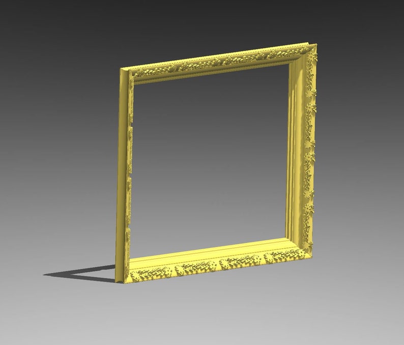 STL File Frame for 3D Print - Etsy