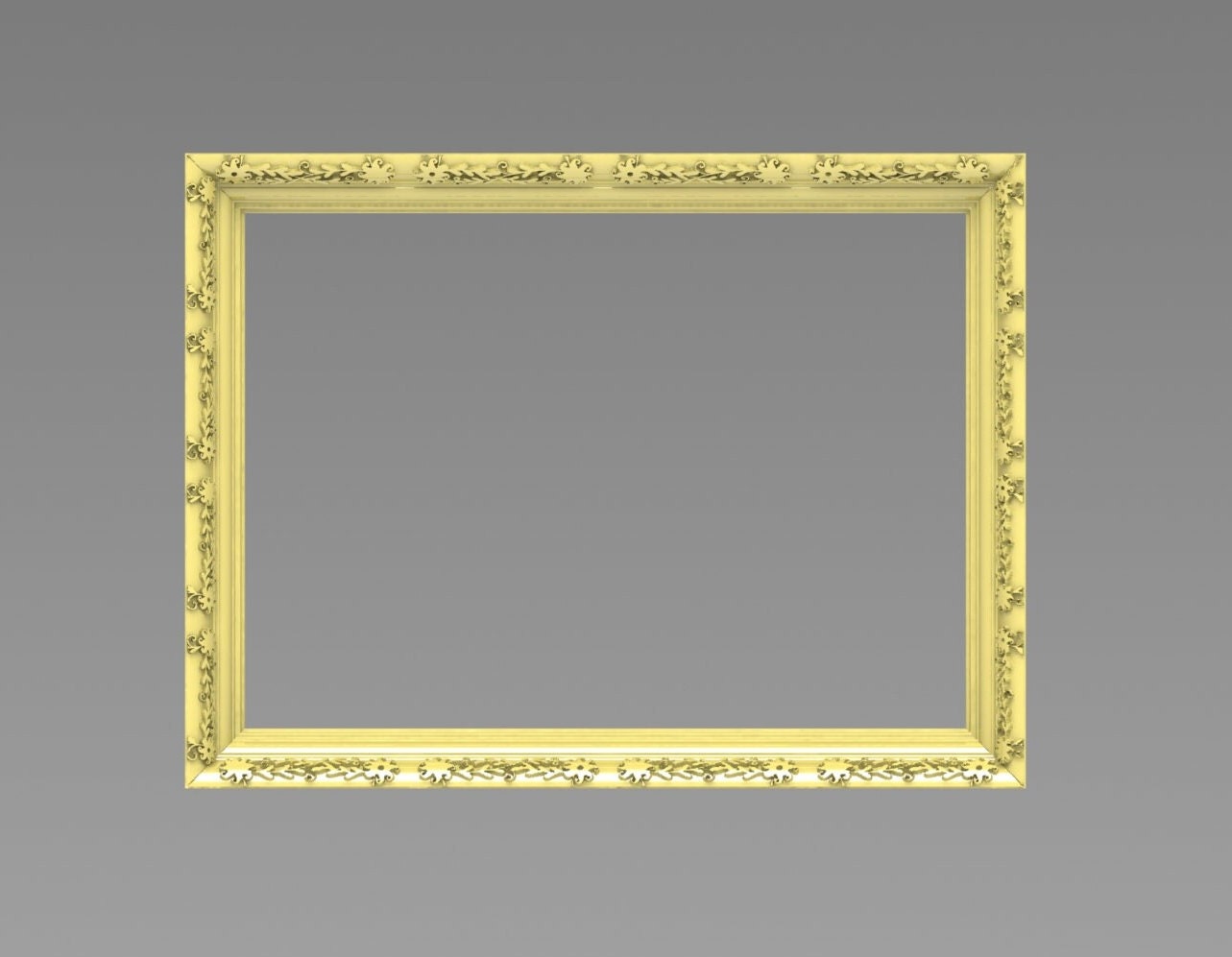 STL File Frame for 3D Print - Etsy