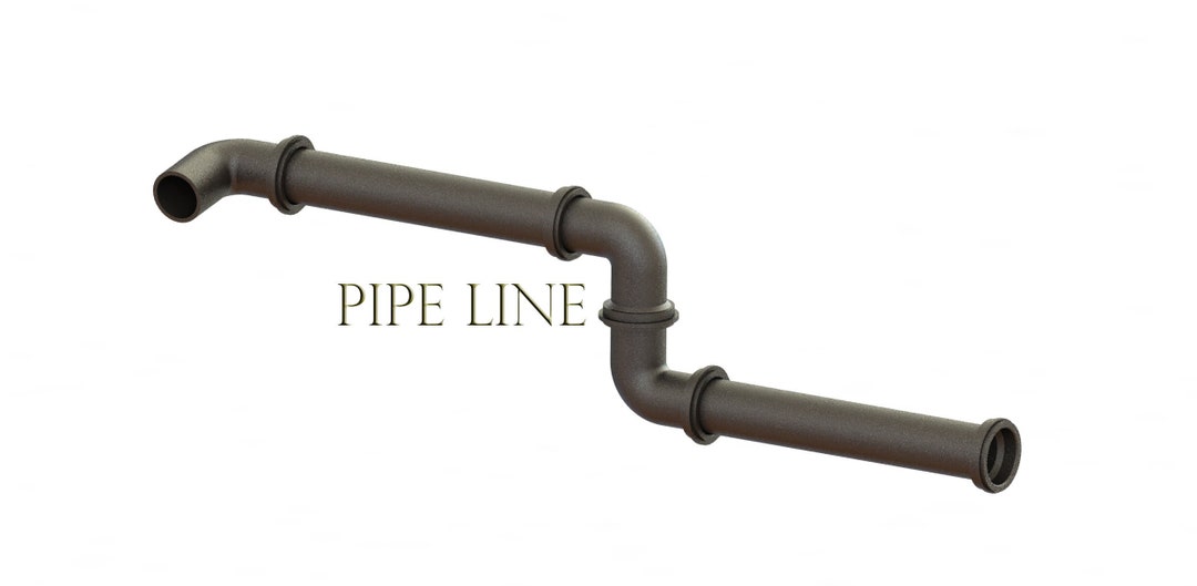 STL File Pipe Line for Dioramas and Models for 3d Printing - Etsy