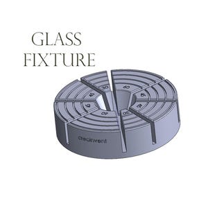 STL Files for 3d Printing Stained Glass Angle Jig Fixture and Apparatus ...