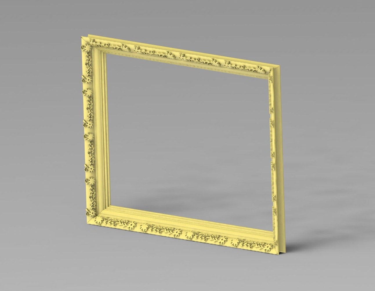 STL File Frame for 3D Print - Etsy