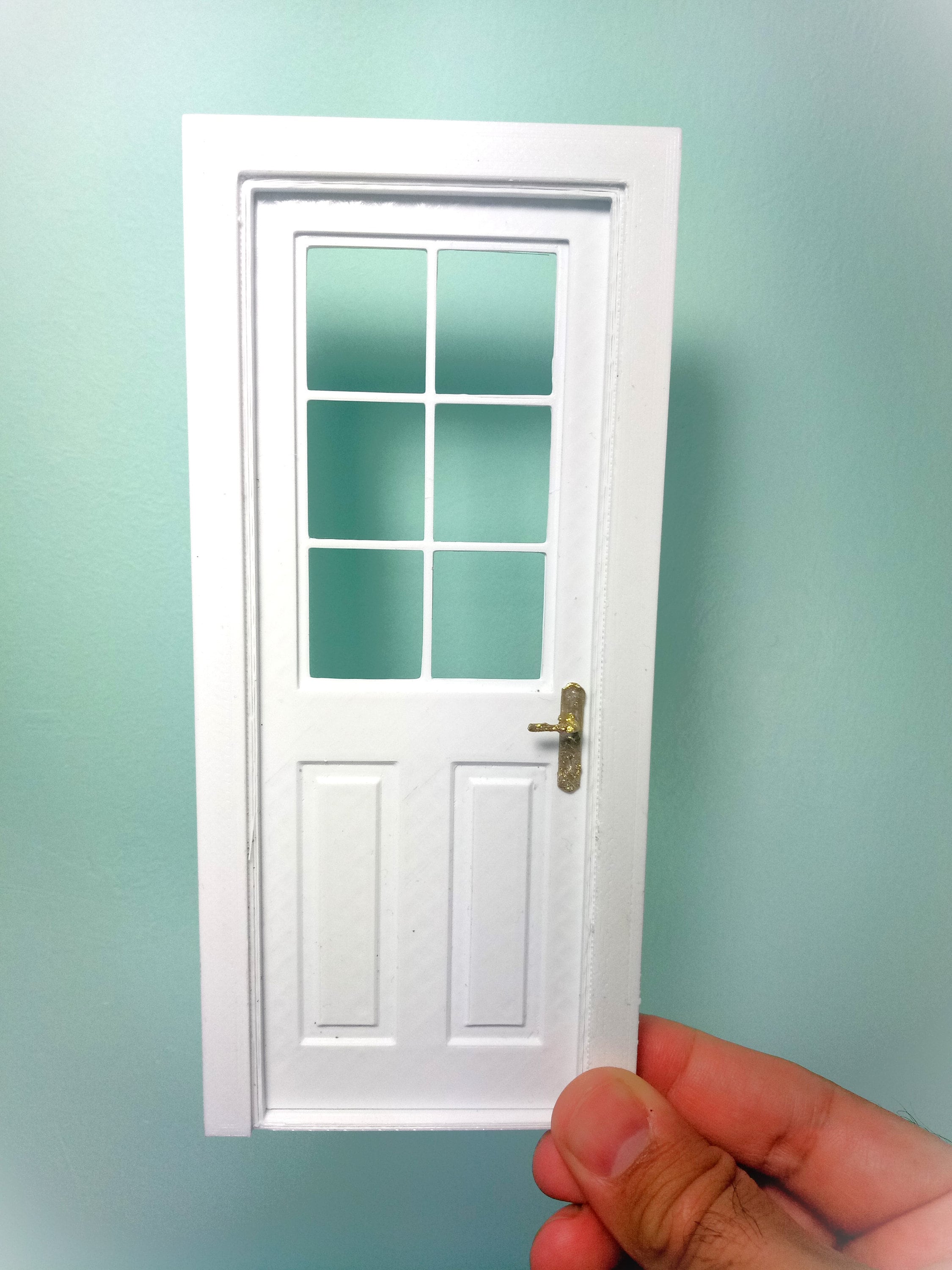 STL File Door With Door Handle , Printable STL File for 3d Printers - Etsy