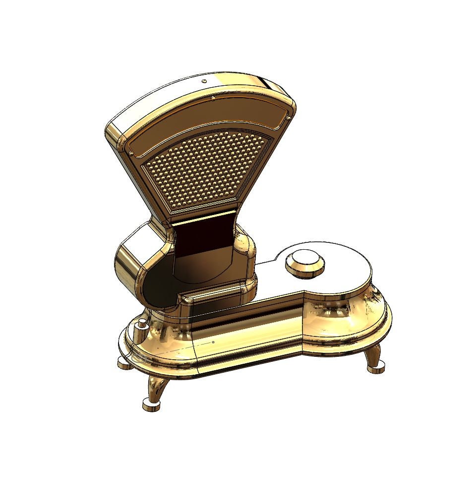STL File Antique Scale - Etsy