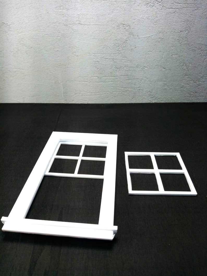 Openable Slider Window STL File for 3D Printers - Etsy Australia