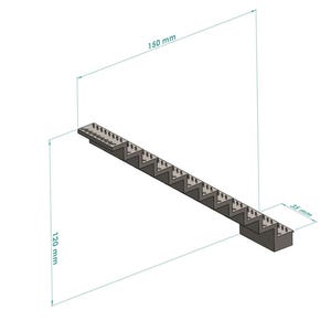 STL File Metal Ladder With 12 Steps - Etsy