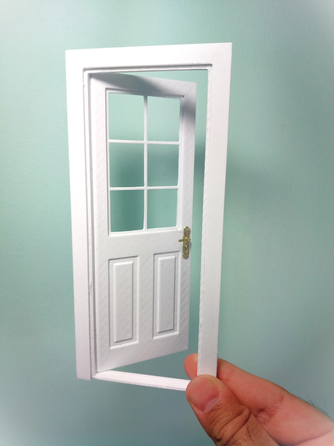 STL File Door With Door Handle , Printable STL File for 3d Printers - Etsy