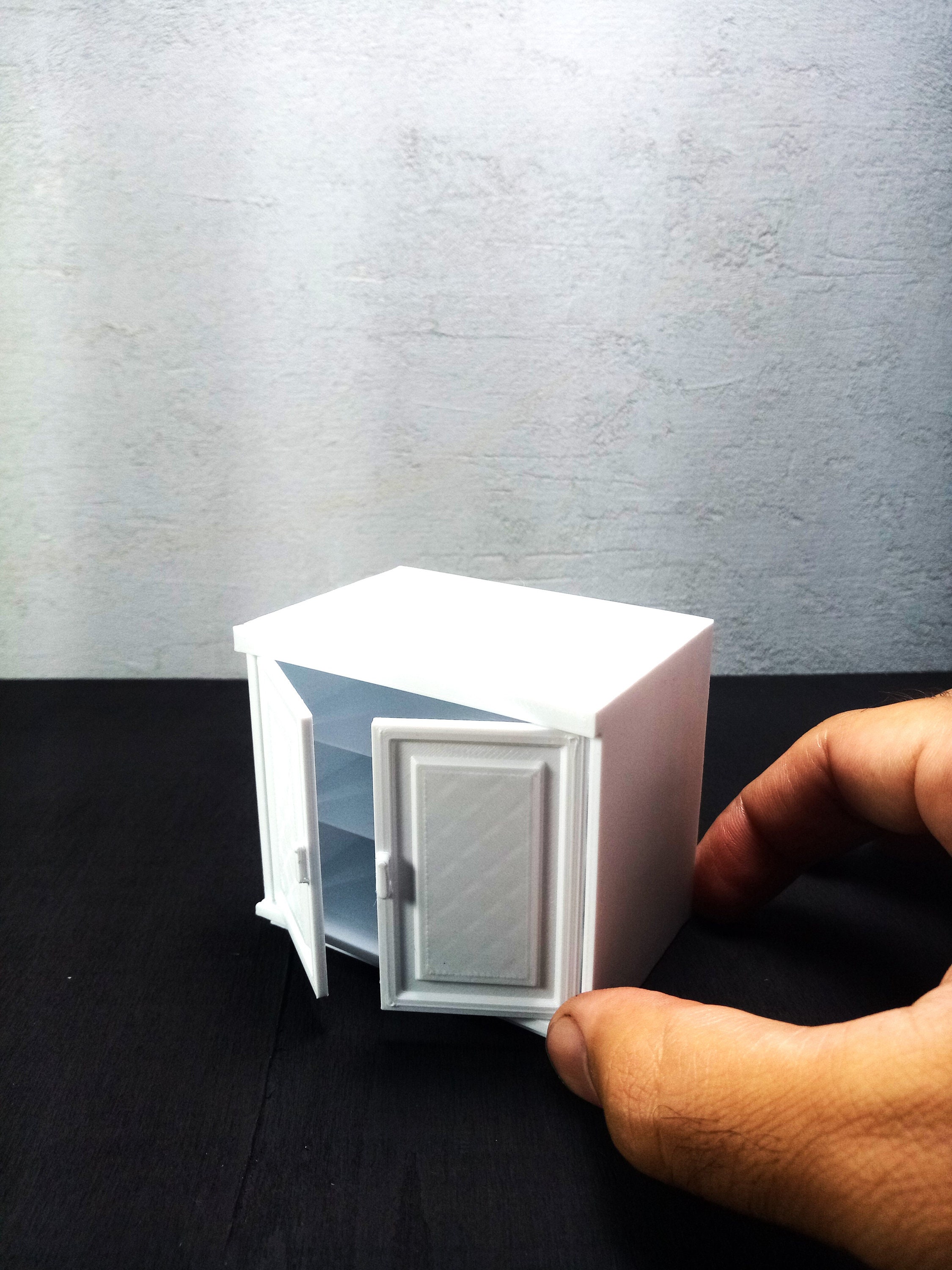 STL File Kitchen Cabinets 3 Different Parts Set ,can Use Saparate ...