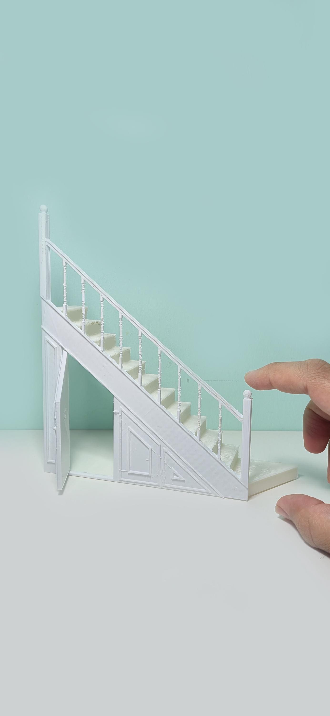 STL File , Cabinet Under the Staircase , Ladder, Stair - Etsy