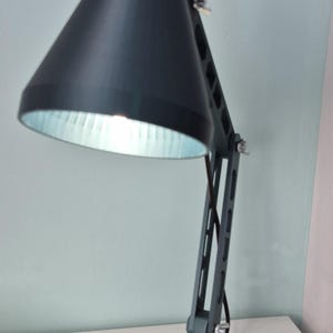 Acrobat Lamp 3D Printable Desk Lamp STL File (digital Download) With ...