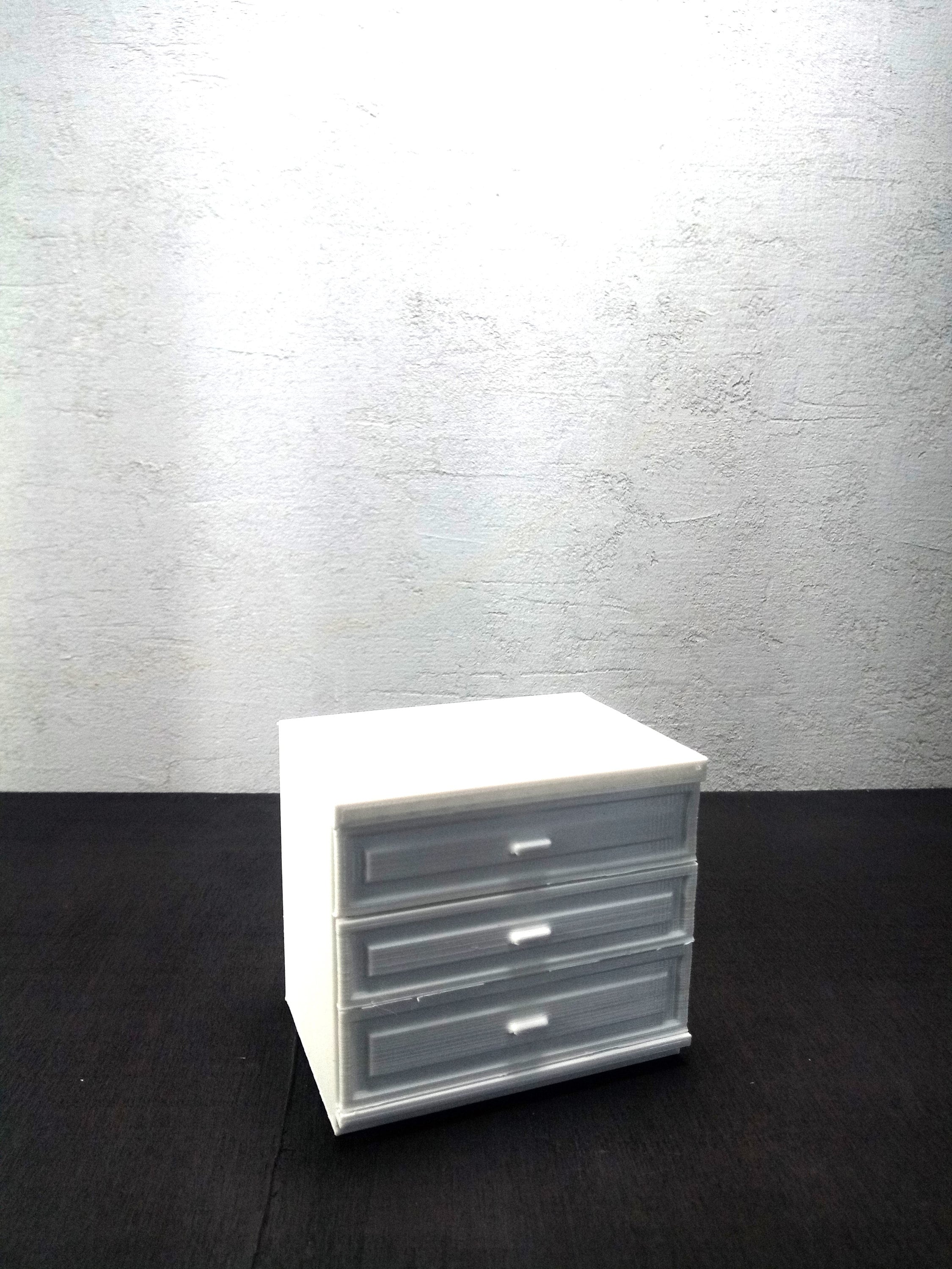 STL File Kitchen Cabinets 3 Different Parts Set ,can Use Saparate ...