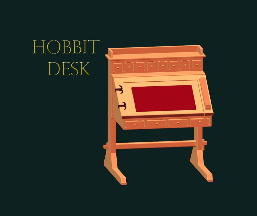Desk - 3D Printable STL File - Etsy