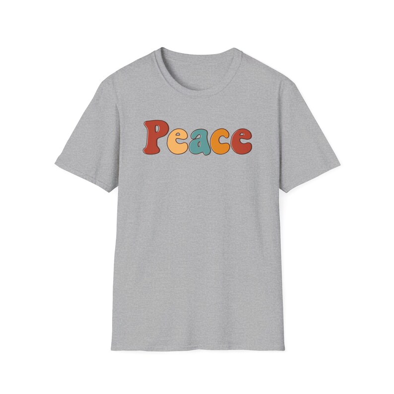 Peace Shirt, Peace Sign Shirt, Show Peace Shirt, Peace T-shirt, World ...