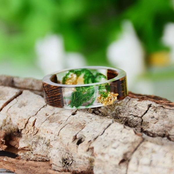Resin Stacking Ring - Etsy
