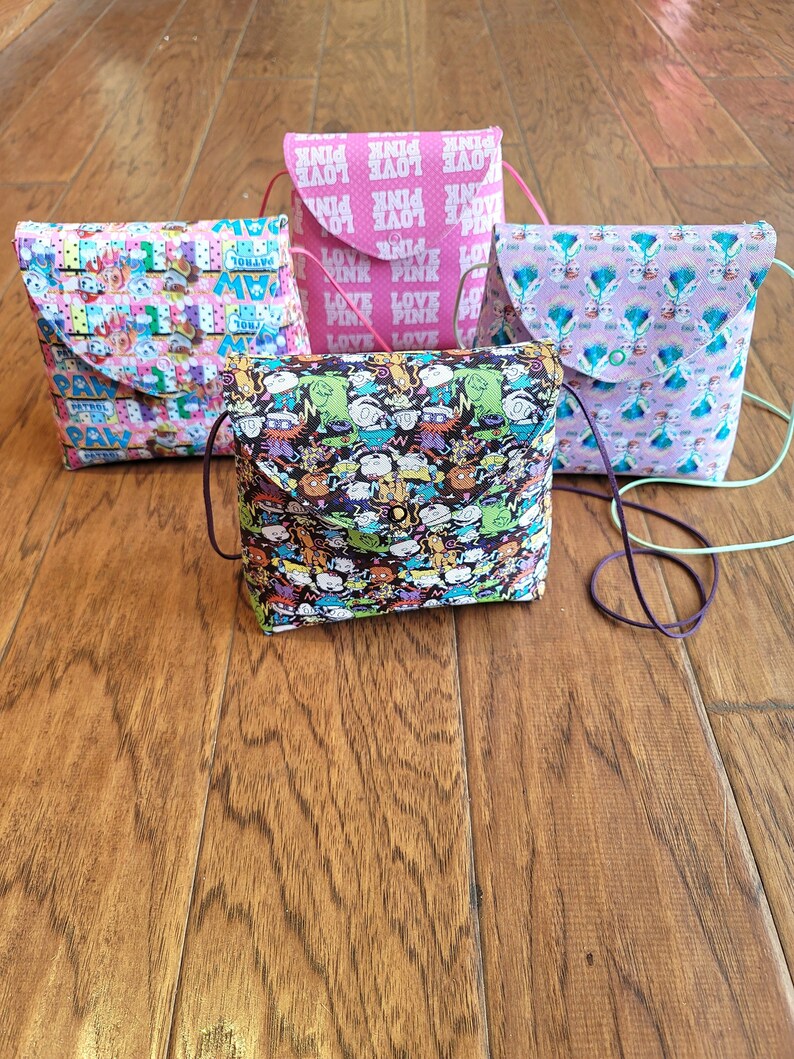 Faux Leather Kids Purse Digital Pattern - Etsy