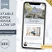 Open House Thank You Textable Card | Real Estate Textable Card | Canva ...