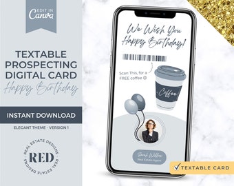 Client Happy Birthday Card - Etsy