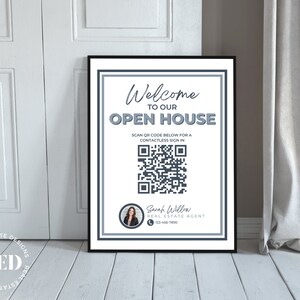 OPEN HOUSE Sign in | Contactless Open House Sign-in | REALTOR Marketing ...