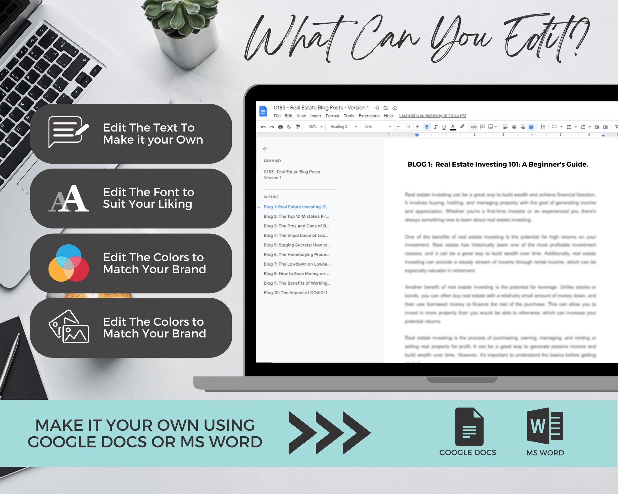 Real Estate Blog Posts | Done for You Realtor Blogs | Pre-written Blogs ...