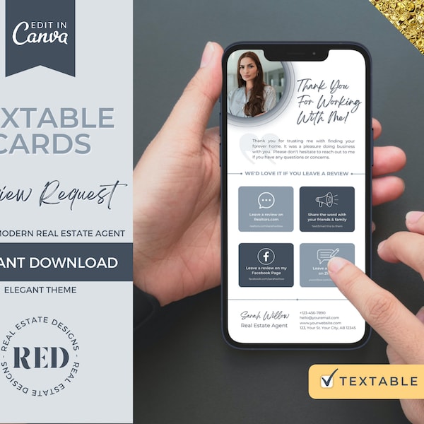 Review Request Card - Etsy