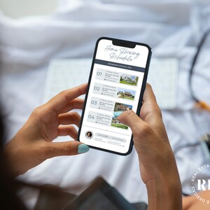 Digital Home Showing Schedule | Buyer Viewing Schedule | Real Estate ...