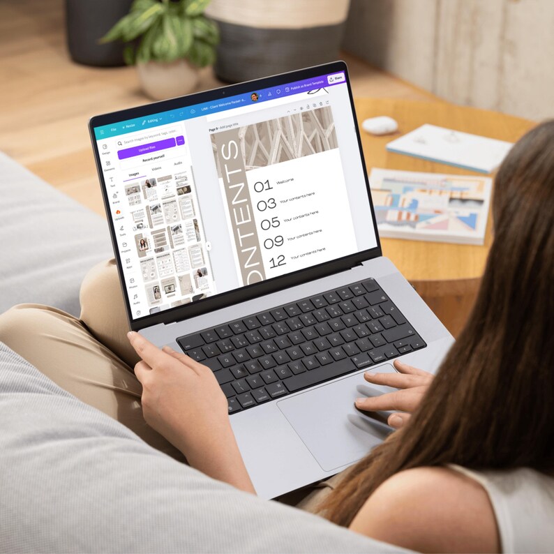 Editable Coaching Templates | Canva Client Welcome Kits | Coaching ...