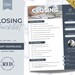Real Estate Closing Checklist Template | Closing Checklist | Real ...