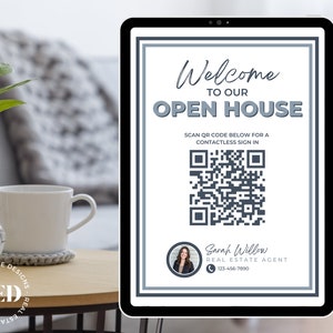 OPEN HOUSE Sign in | Contactless Open House Sign-in | REALTOR Marketing ...