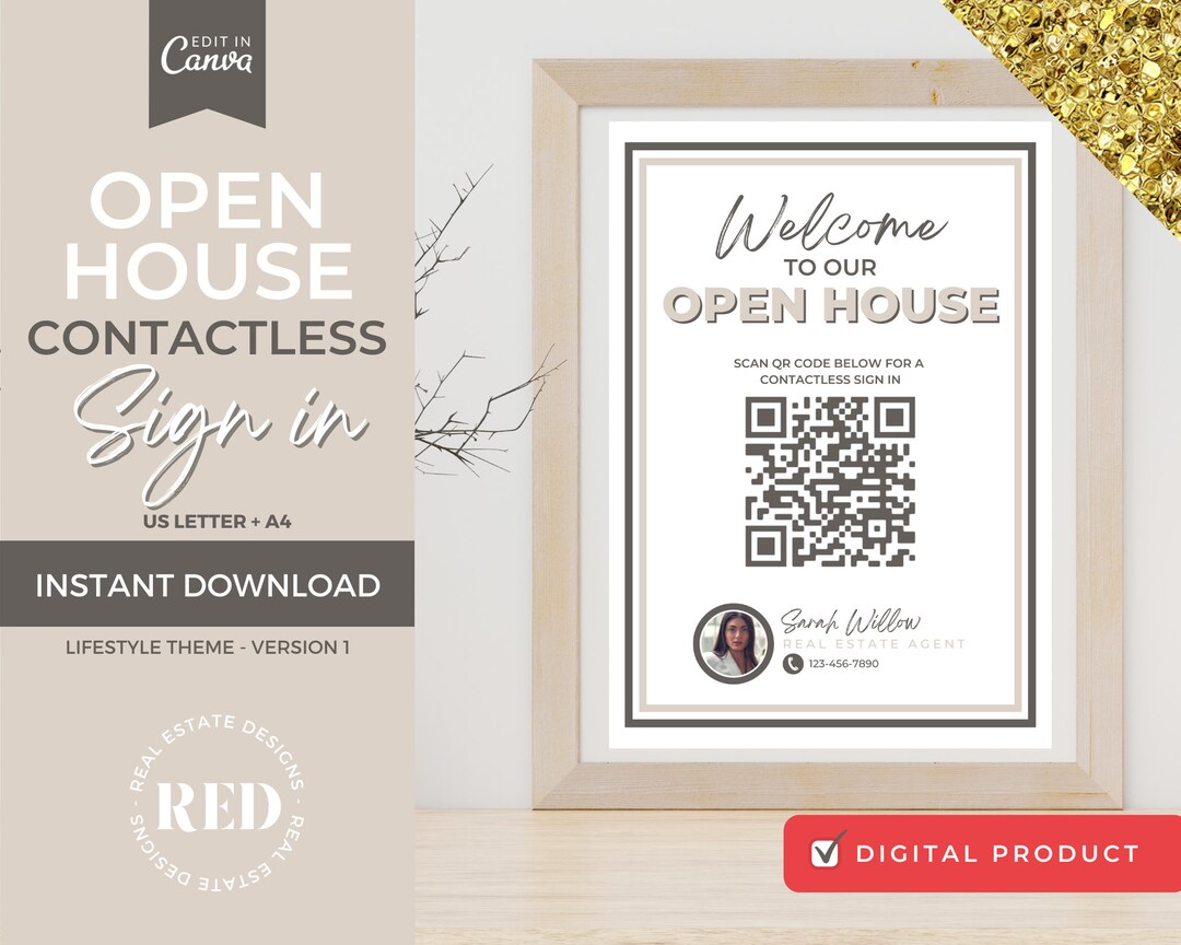 REALTOR Open House Sign in | Contactless Open House Sign-in | REALTOR ...