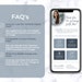 REALTOR Review Request Textable Card | Real Estate Agent Branding ...