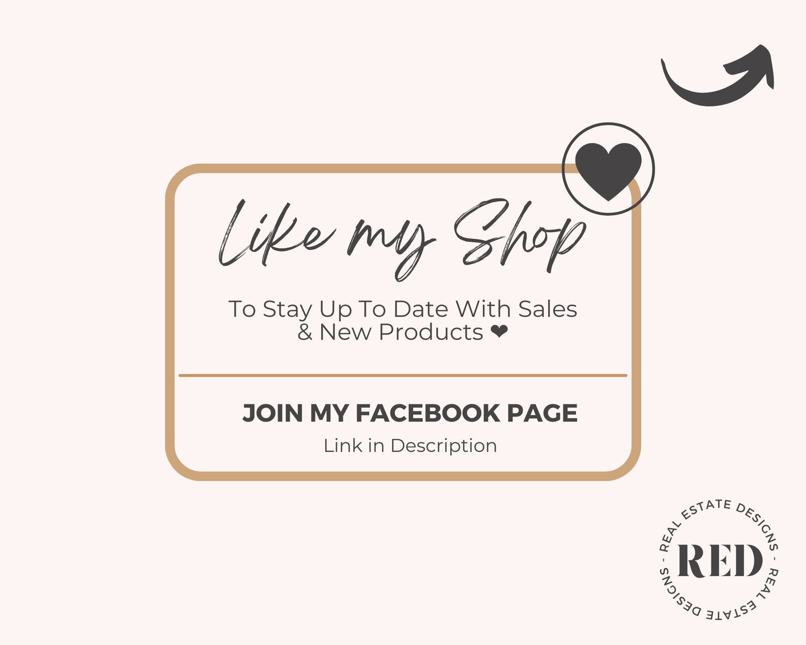 HEY NEIGHBOR | Fall REALTOR Introduction Letter | Real Estate Marketing ...