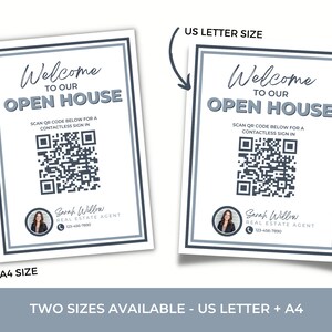 OPEN HOUSE Sign in | Contactless Open House Sign-in | REALTOR Marketing ...