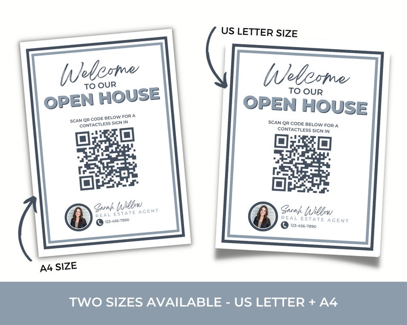 OPEN HOUSE Sign in | Contactless Open House Sign-in | REALTOR Marketing ...
