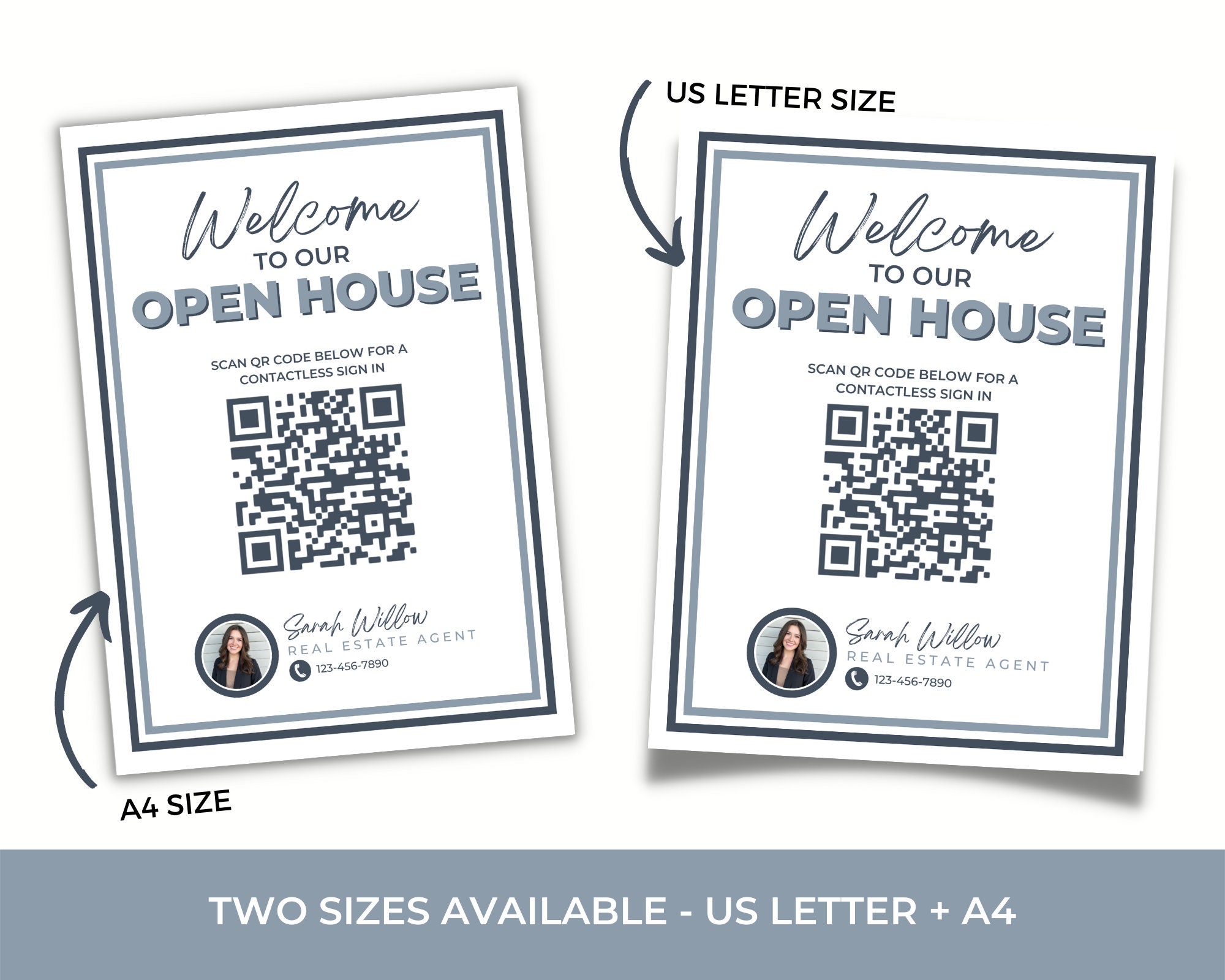 OPEN HOUSE Sign in | Contactless Open House Sign-in | REALTOR Marketing ...