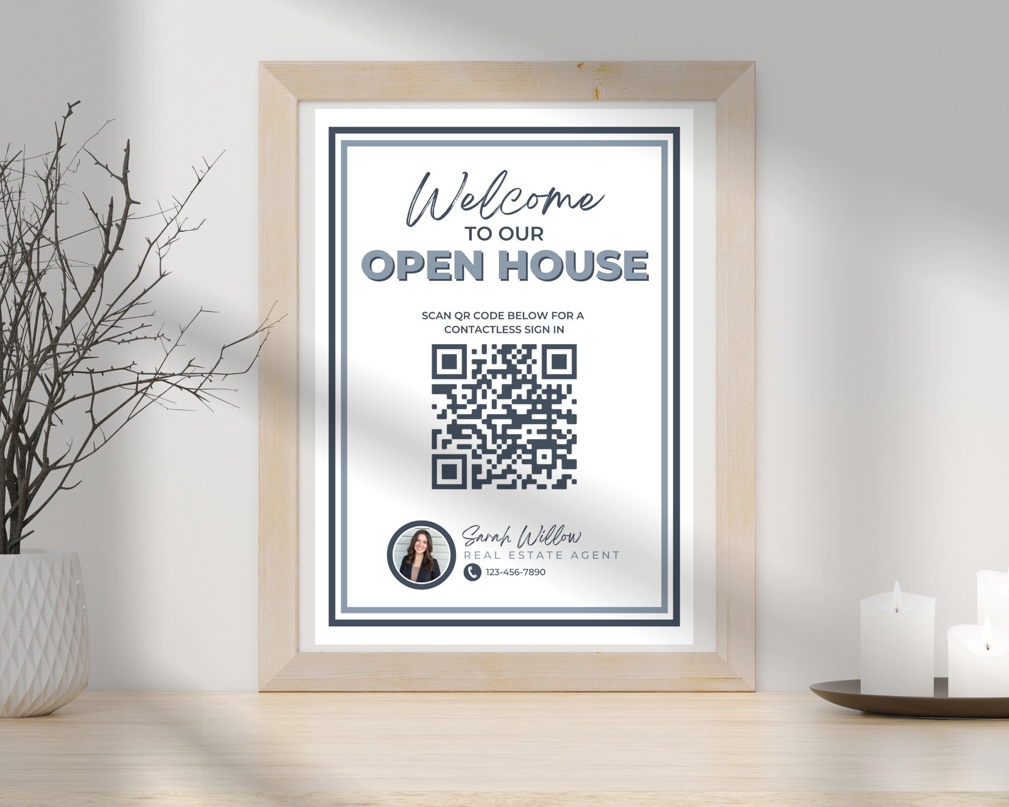 OPEN HOUSE Sign in | Contactless Open House Sign-in | REALTOR Marketing ...
