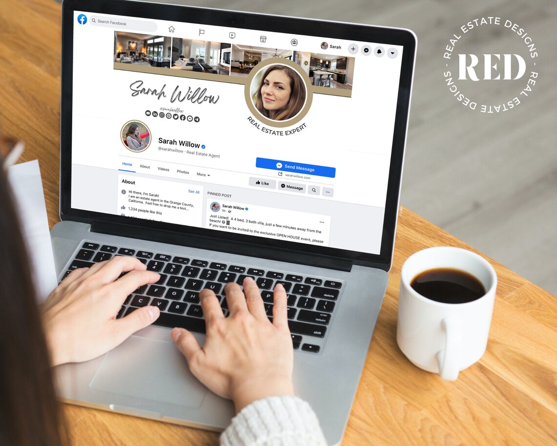 Facebook Cover Banners | Facebook for Real Estate Agents | Canva ...