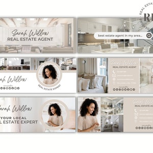 Facebook Cover Banners | Facebook for Real Estate Agents | Canva ...