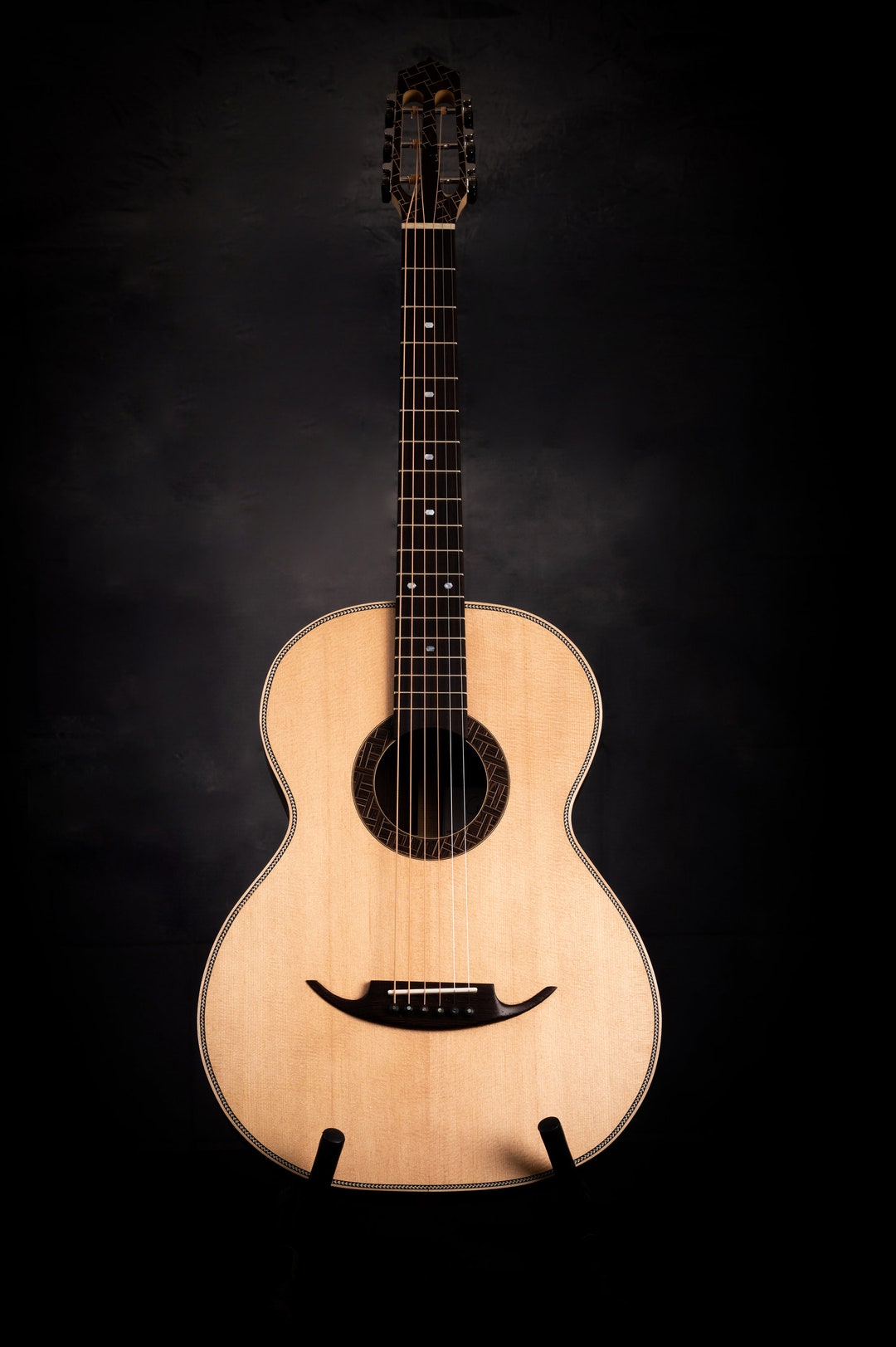 Greek Folk rebetiko Acoustic Guitar - Etsy