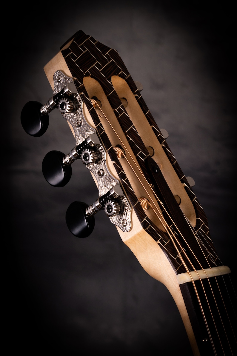 Greek Folk rebetiko Acoustic Guitar - Etsy