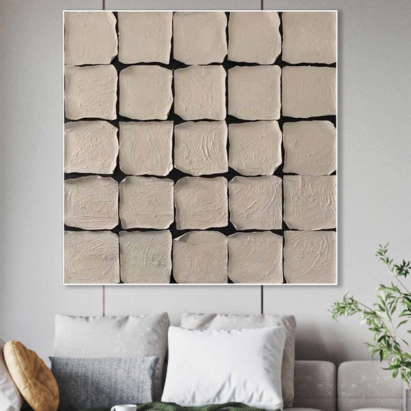 Square Canvas Art - Etsy
